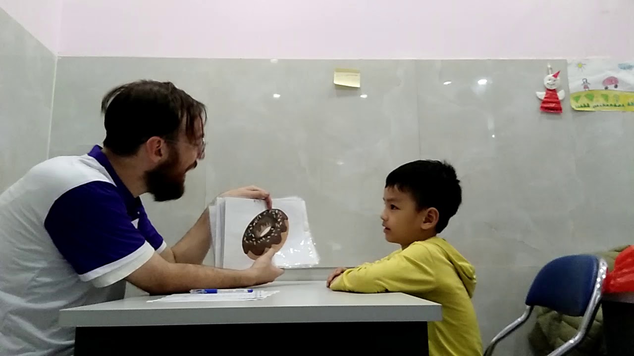 A4 Speaking test - Liam K19 - YouTube