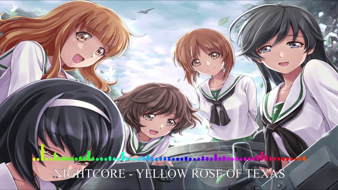 Nightcore - yellow rose of texas (female) - YouTube