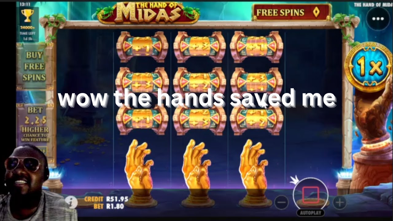 Golden Saves: Witness the Magic of Hands of Midas! - YouTube