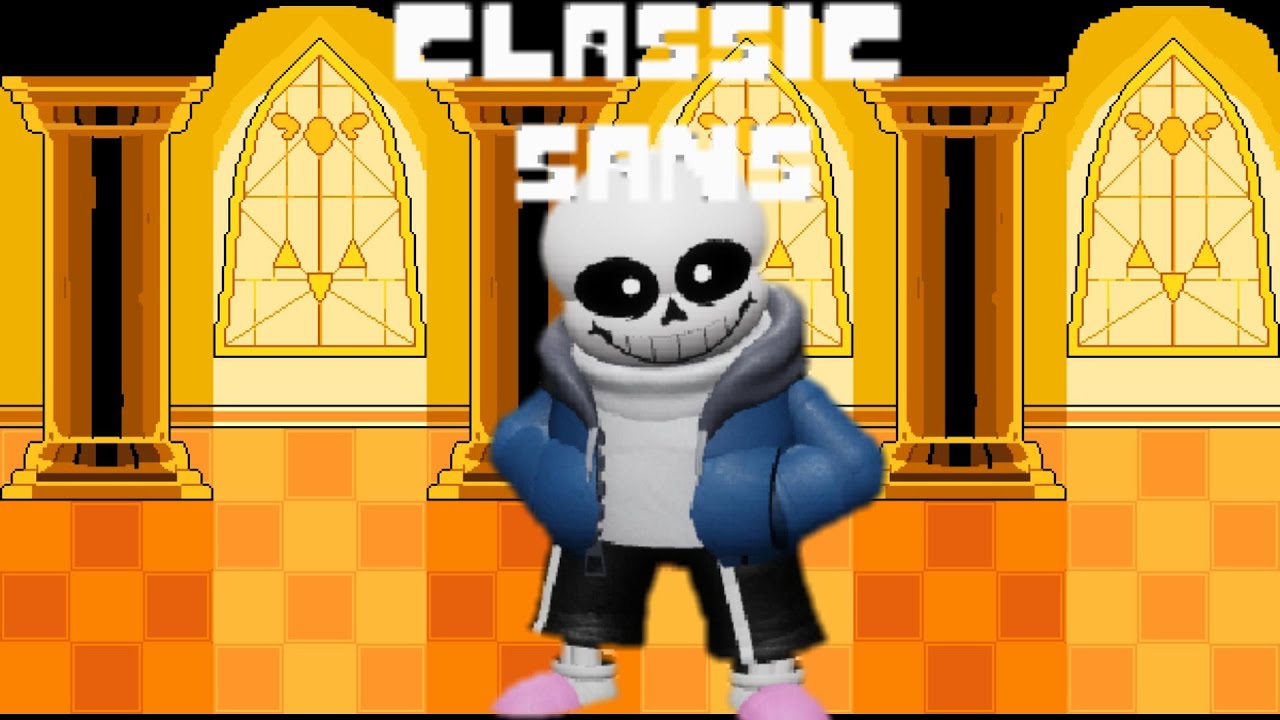 Classic Sans Gameplay (Undertale: Last Corridor) - YouTube