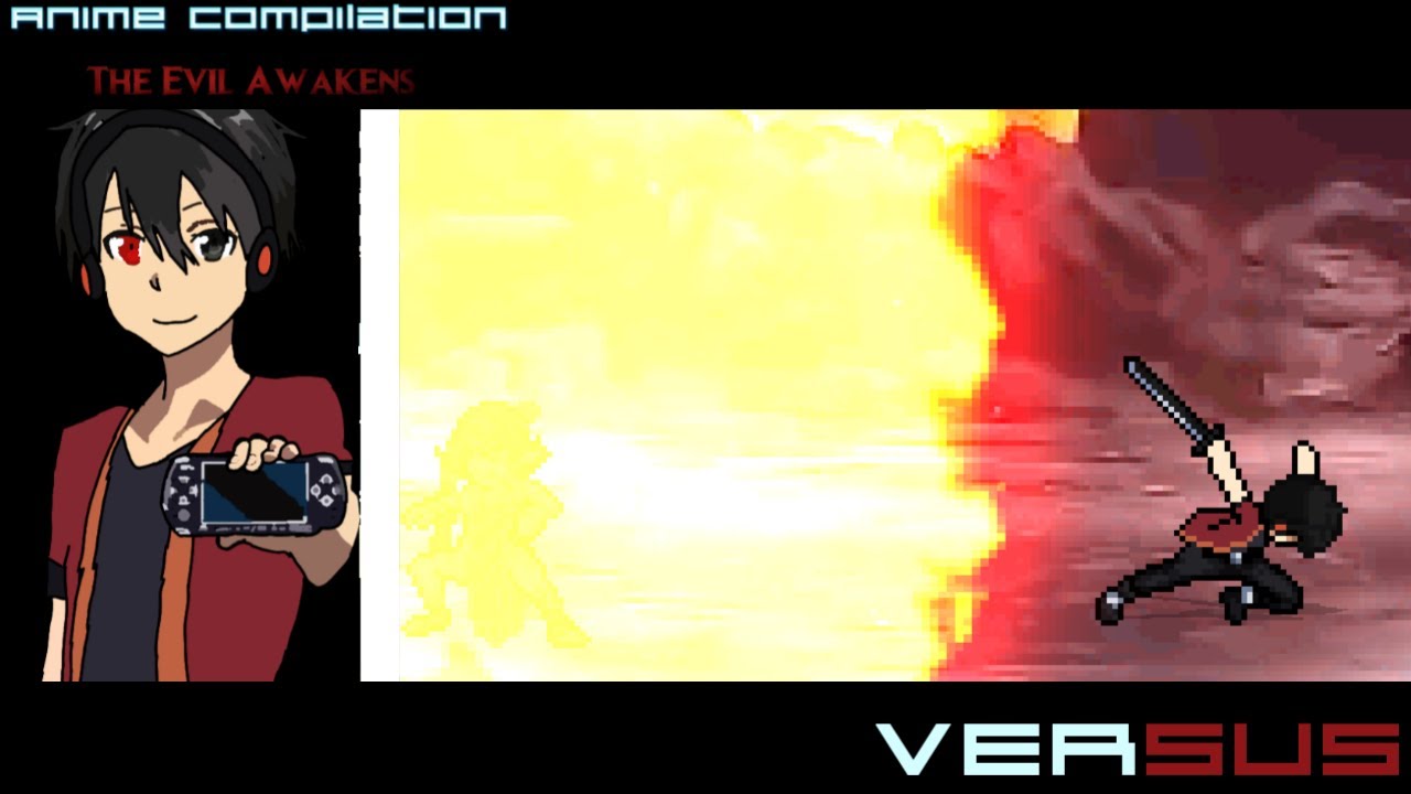 1ต่อ1เอาคิริโตะ(Anime Compilation The Evil Awakens)ไม่ลง?! Kirito VS ...