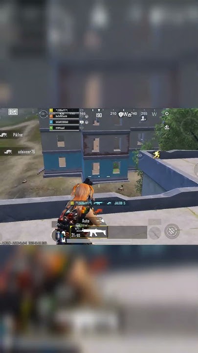 Clutch King Returns | Insane 1v4 Squad Wipe | BGMI Highli #BGMI #ClutchMoments #SquadWipe # ...