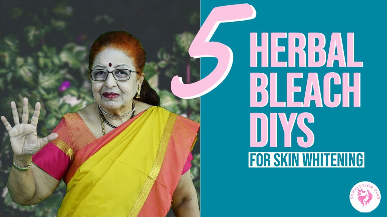 How to do Herbal Face Bleach முகச் சலவை at home | 5 Homemade Natural ...