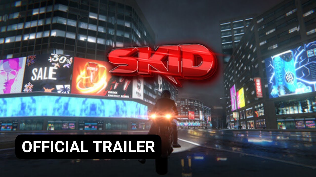 SKID VR - Official Gameplay Trailer - YouTube