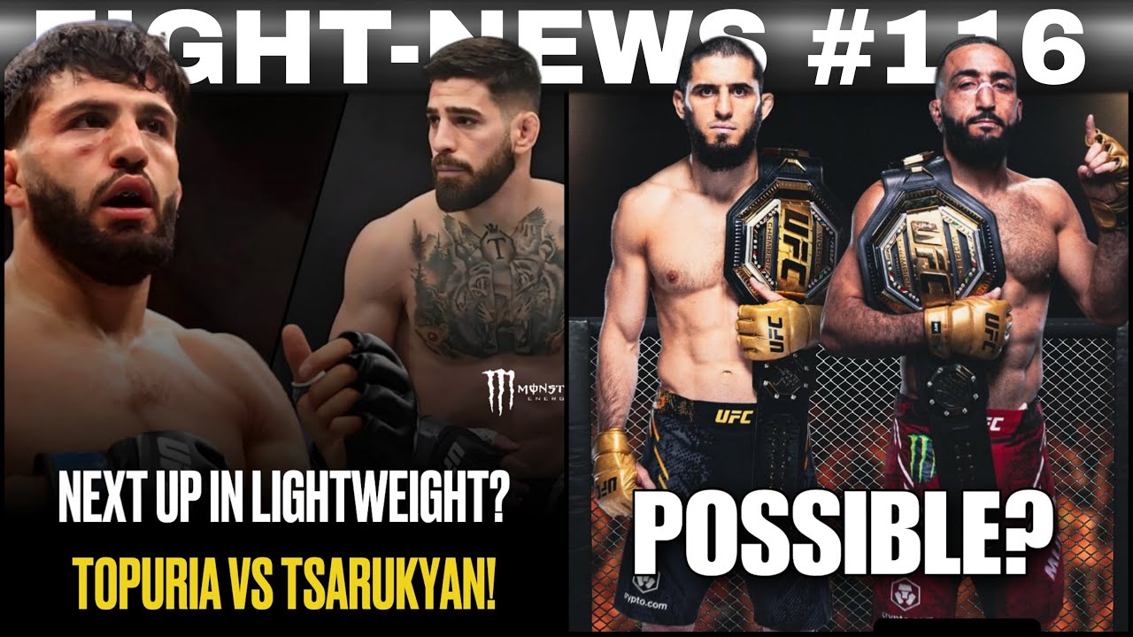 Massive Fight Updates 🔥 Islam vs Belal, Interim LW Belt, Volk vs Evloev ...