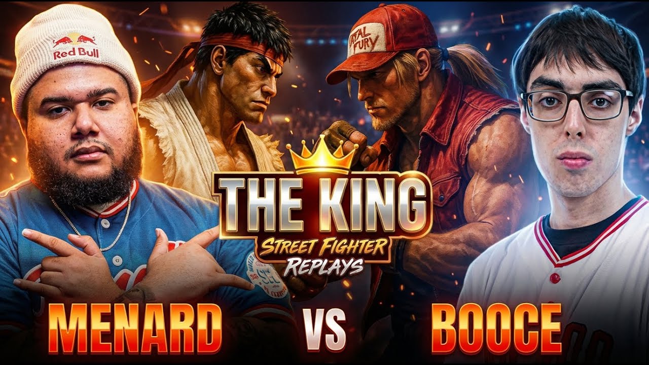 🔥 SF6 MENARD (Ryu) vs BOOCE (Terry) Street Fighter 6 🔥 - YouTube