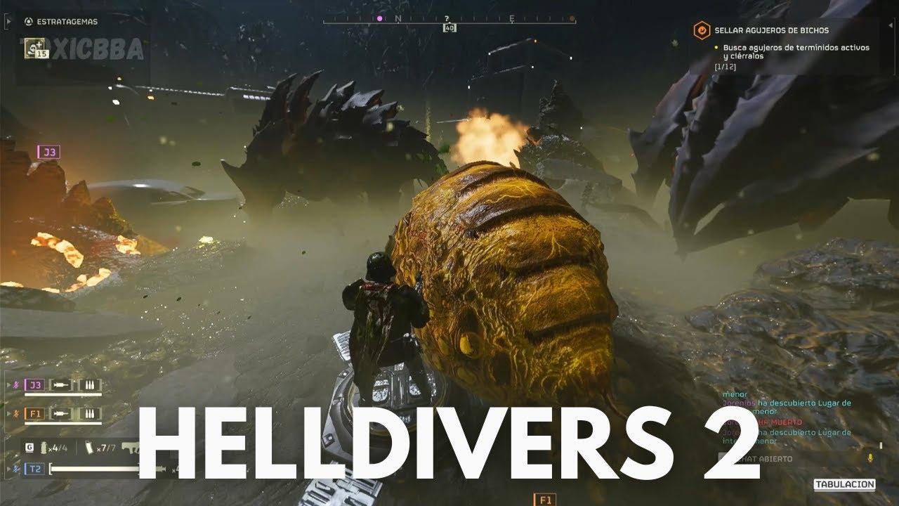 Helldivers 2 Gameplay (Difficulty 9 - Helldiver) | No Commentary - YouTube