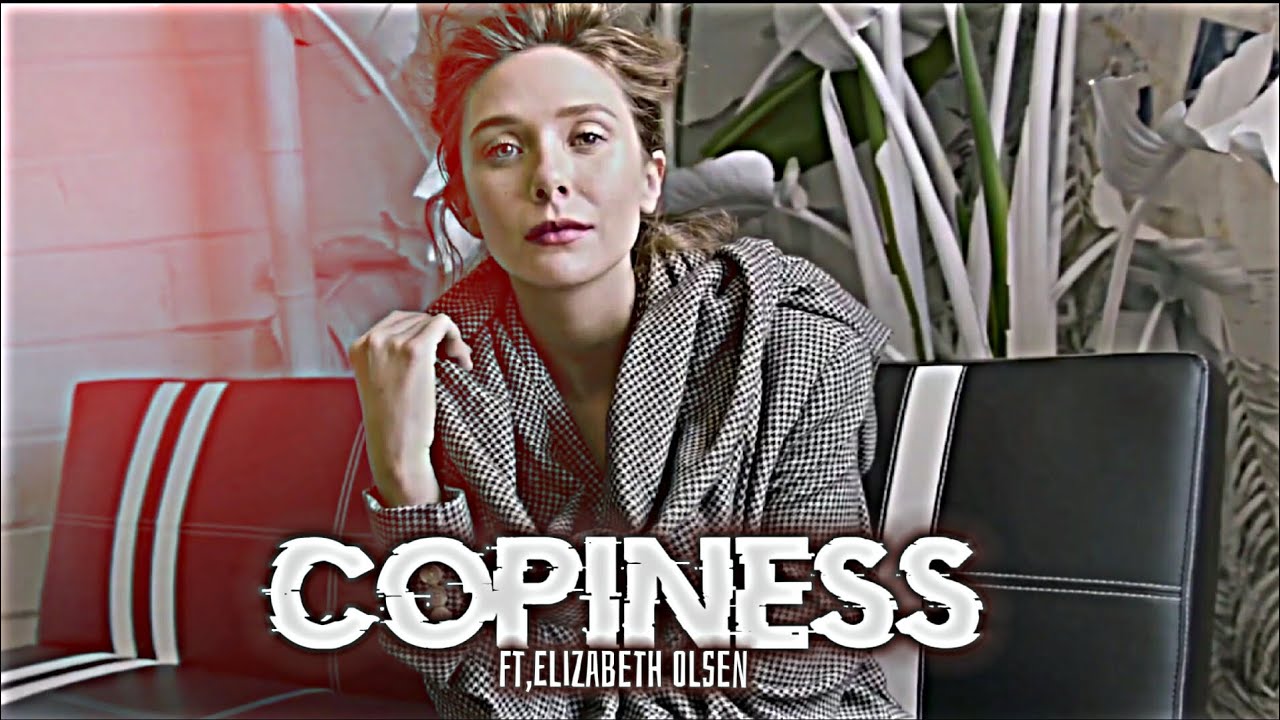 Copiness Ft, Elizabeth Olsen | Elizabeth Olsen x Copiness 😍| Elizabeth ...
