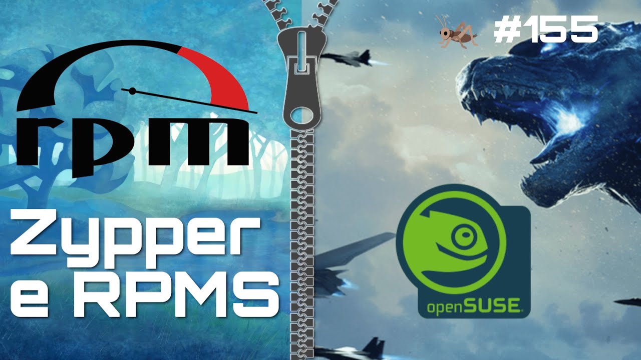 Falando sobre o zypper e criando pacotes RPM com rpmbuild - 🦗 #156 ...