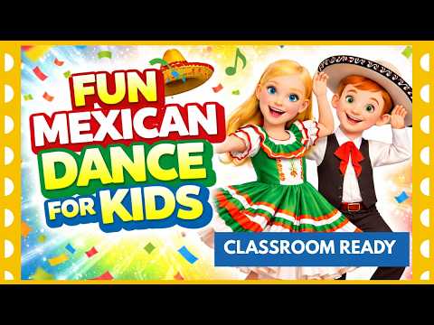 🇲🇽 Mexican Dance for Kids 🇲🇽 | Annual Day Special