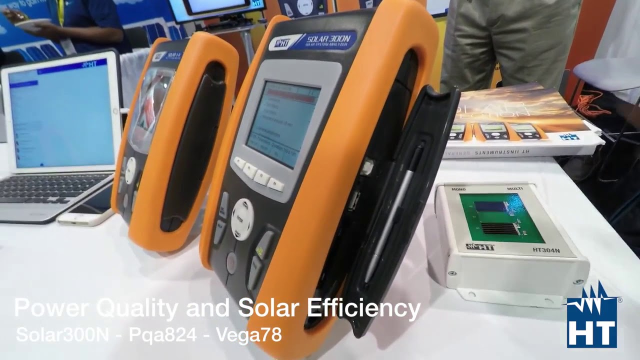 PV Solar installation Photovoltaic efficiency HT instruments in Las ...