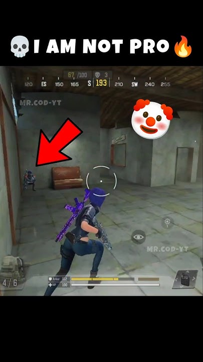 I Am Not Pro💀💪Pro Settings in CODM BR💯🔥Codmobile🤕CODM Pro Setting #shorts #codmbr #codm #ff # ...