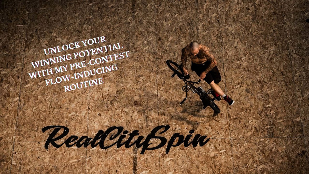 TJP - Unlock your winning potential with my pre-contest flow-Inducing ...