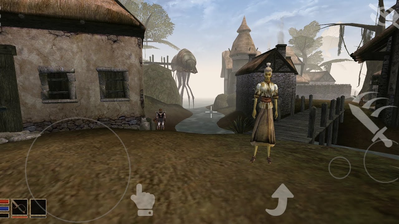 morrowind #2 Пытаюсь накопить золота соберая грибы и цветочки в лесах и ...