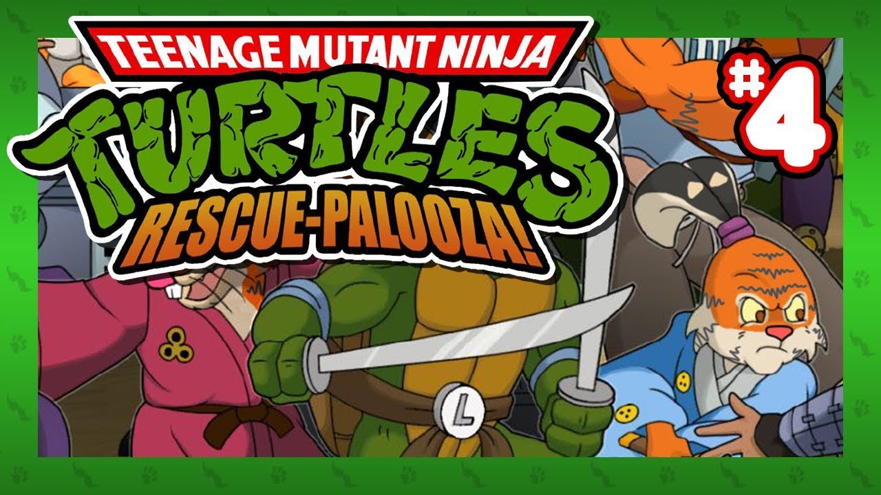 LONE BUN AND VERN - TMNT: Rescue-Palooza! (PC): Part 4 - YouTube