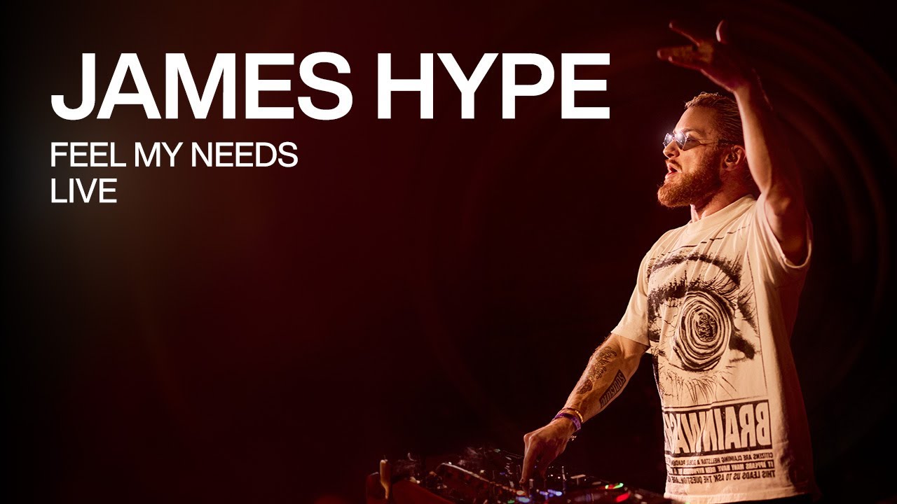 James Hype - "Feel My Needs" Live From Hï Ibiza - YouTube