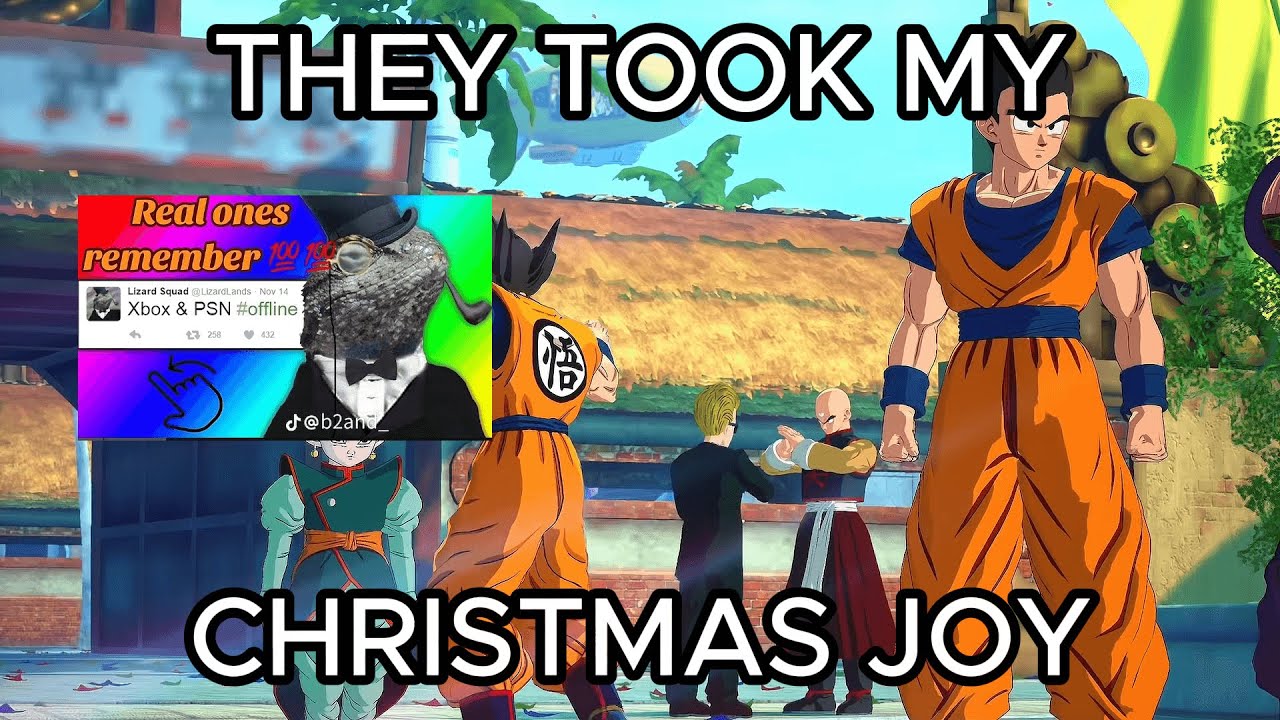 That one-time lizard squad hack Sony and it was the worse Christmas I ...