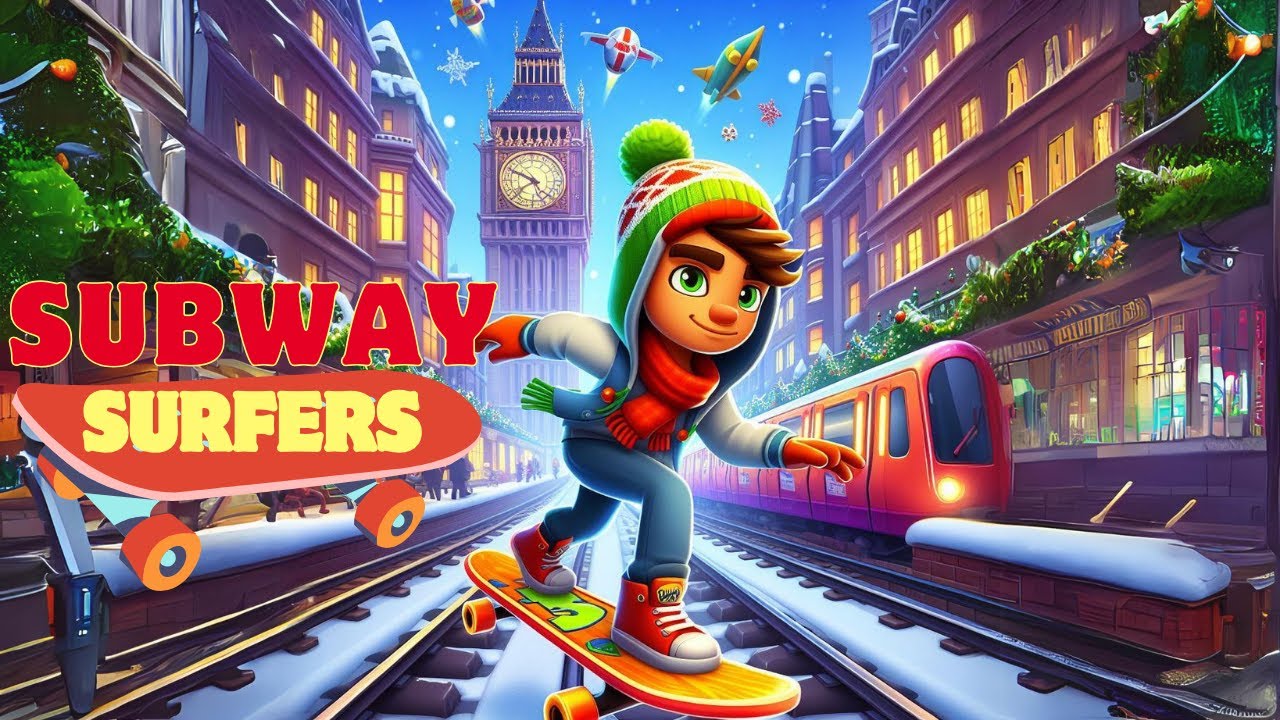 Subway Surfers Christmas 2023 | Santa Claus is Chasing! | Gameplay # ...