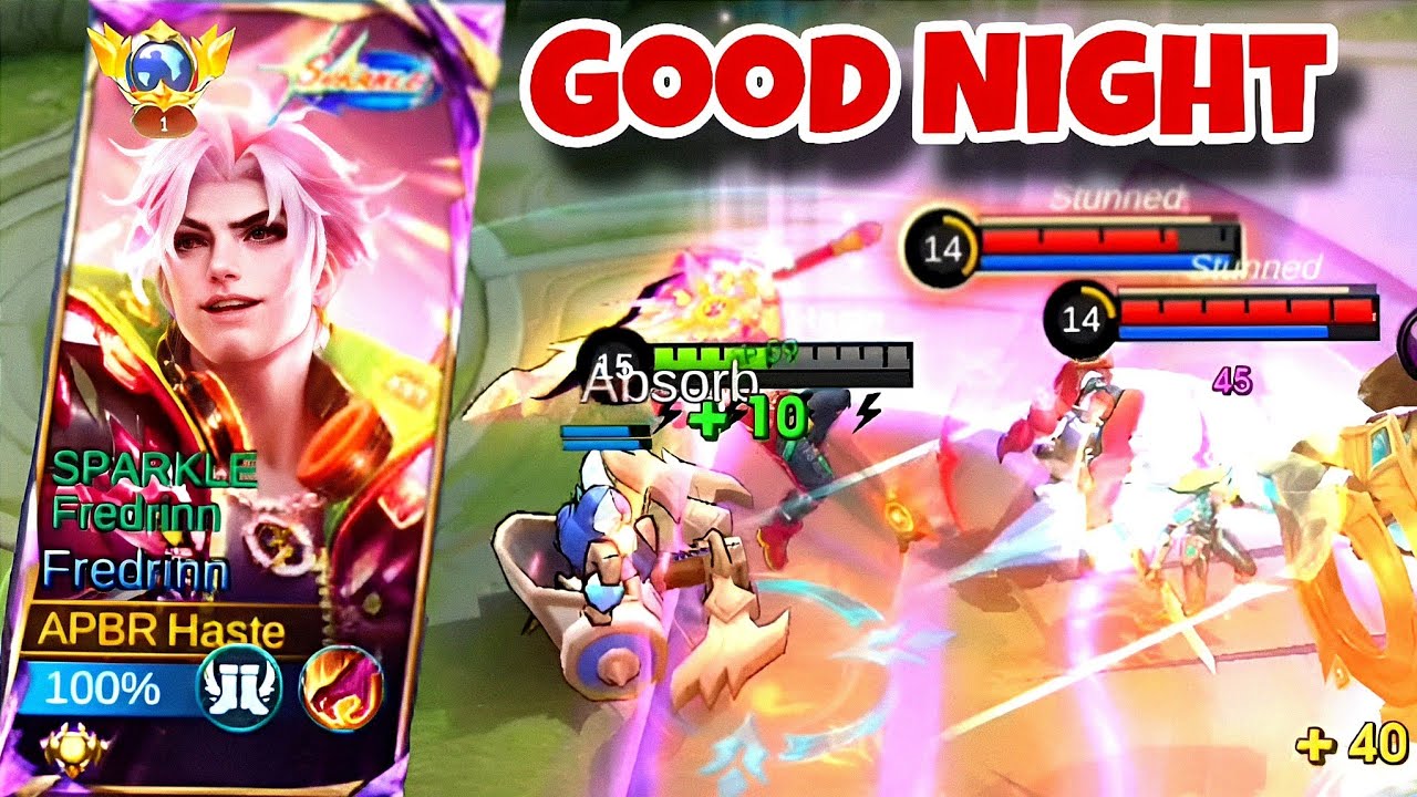 Dominate with Fredrinn in mlbb💥💯 | How to get better at mobile legends ...
