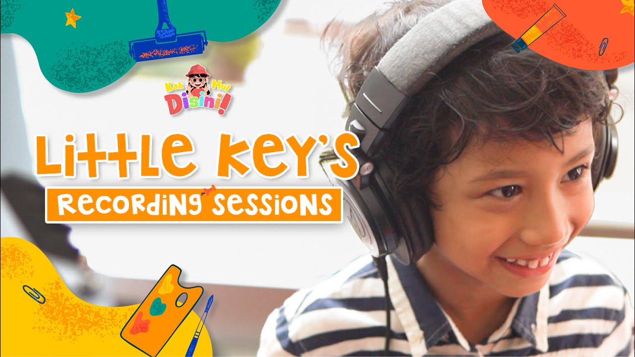 Kak Mul DISINI! x Little Key - Recording Class Highlight - YouTube