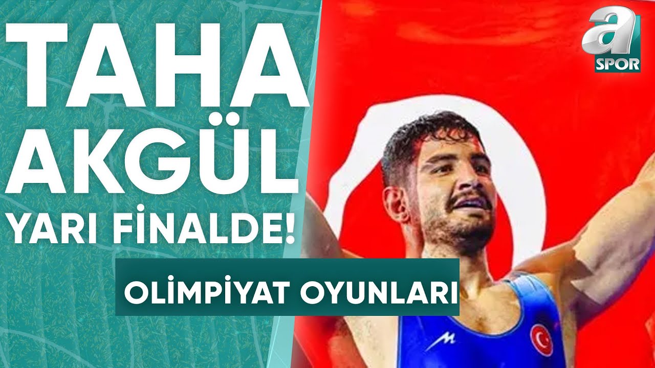 Taha Akgül, Daniel Ligeti'yi 8-0 Mağlup Etti Ve Paris 2024'te Yarı ...