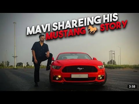MAVI SHARiNG HIS MUSTANG STORY , HOW SCOUT AND MAVI GOT MUSTANG - YouTube