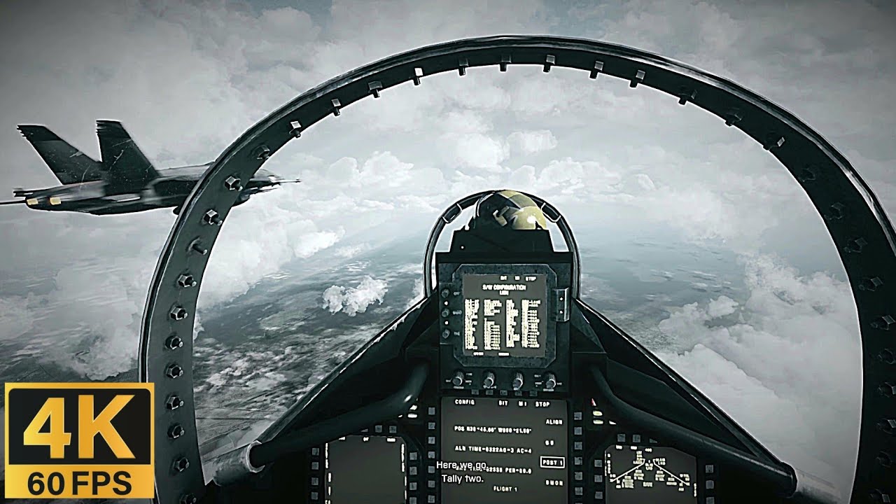 Fighter Jet F18 Mission | Epic Gameplay 2024 [4K 60FPS] | Battlefield 3 ...