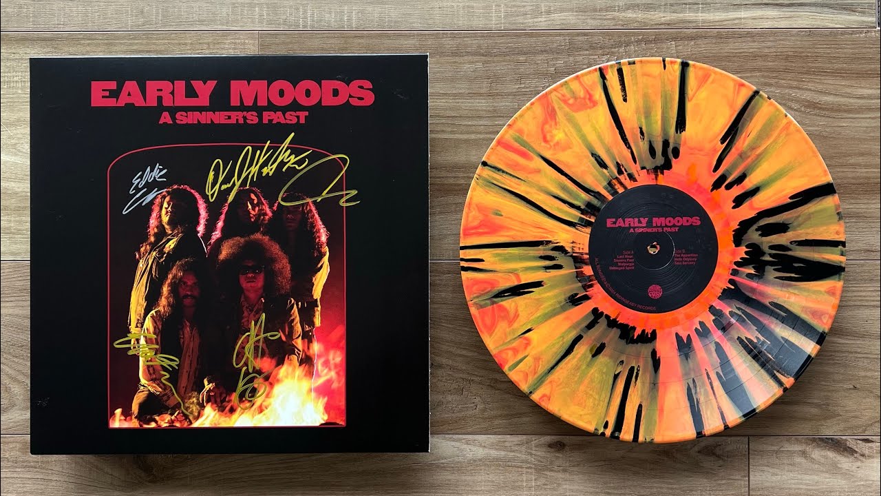EARLY MOODS (A SINNERS PAST VINYL SNIPPET) - YouTube