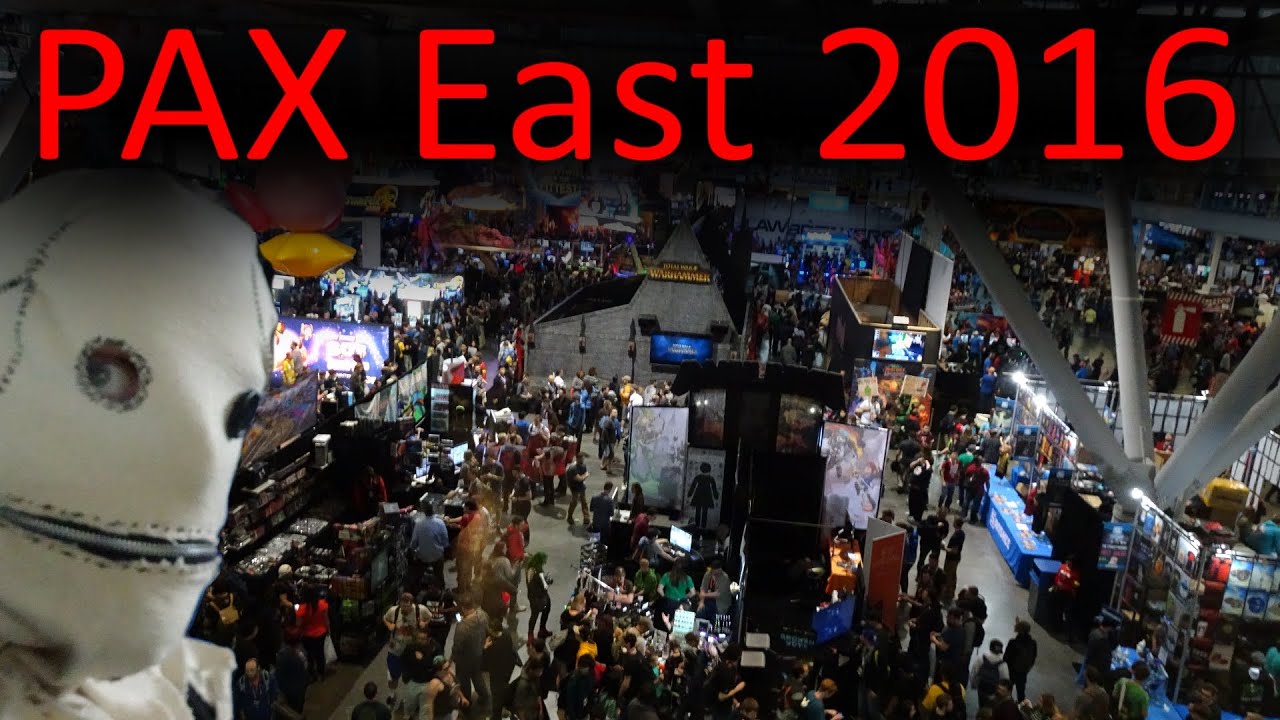 PAX East 2016 - Having a Blast at PAX - YouTube