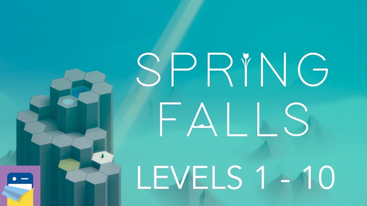 Spring Falls: Levels 1 - 10 Walkthrough Guide & iOS / Steam Gameplay ...