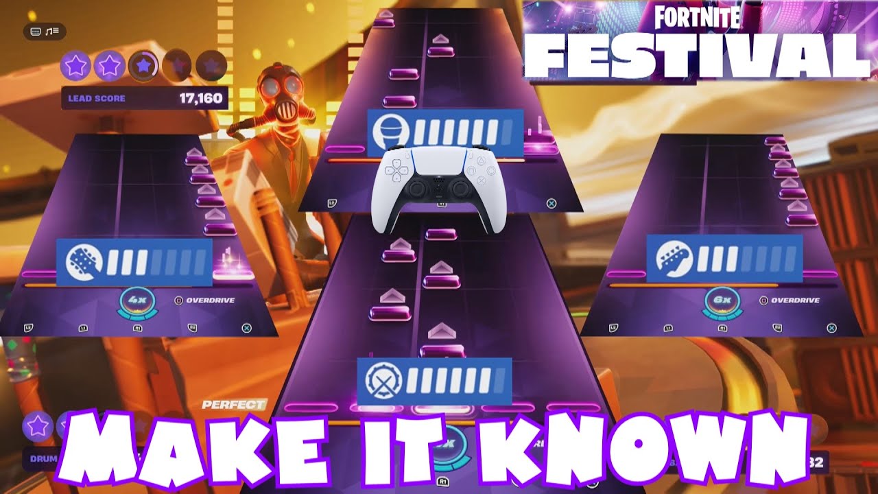 Make it Known - Fortnite Festival Expert Full Band (February 10th, 2024 ...