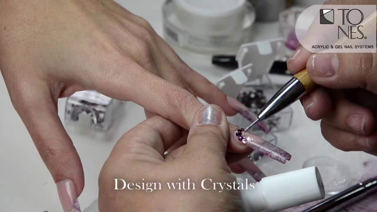Pro Acrylic Polymer: New Pink & Ultra Acrylic Polymer: Clear - YouTube