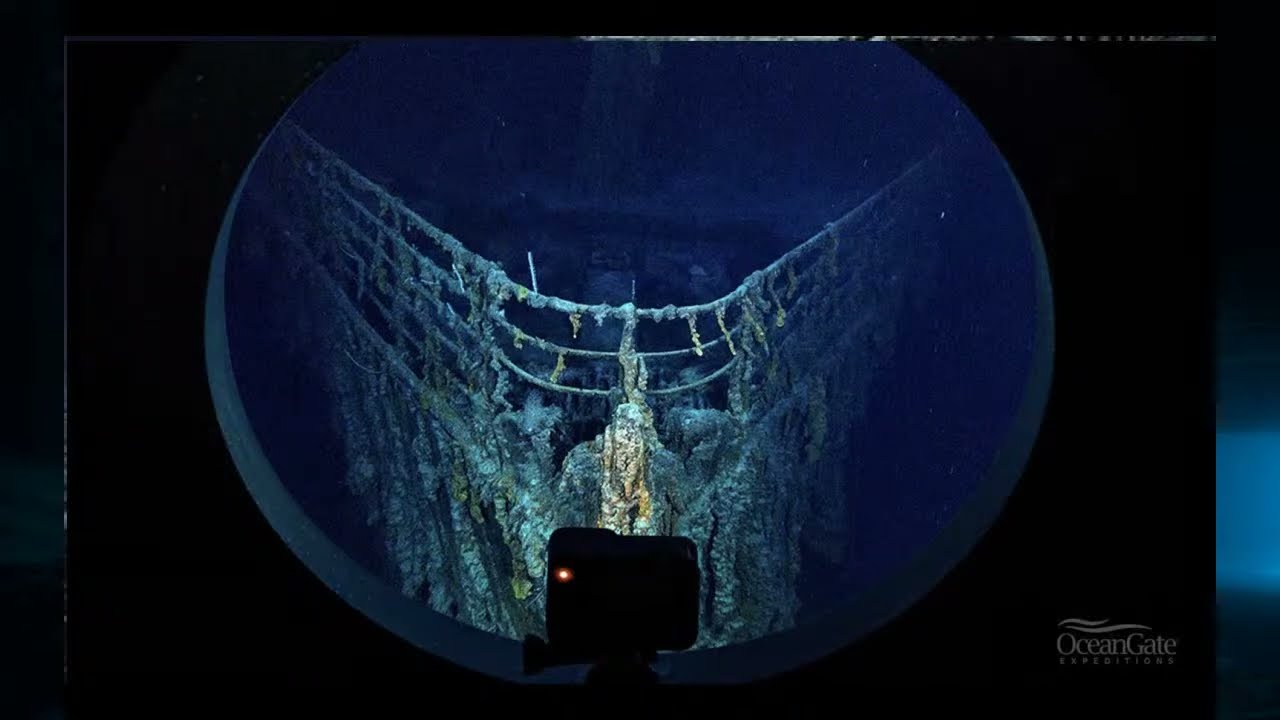 Journey to Titanic with Renata Rojas - YouTube