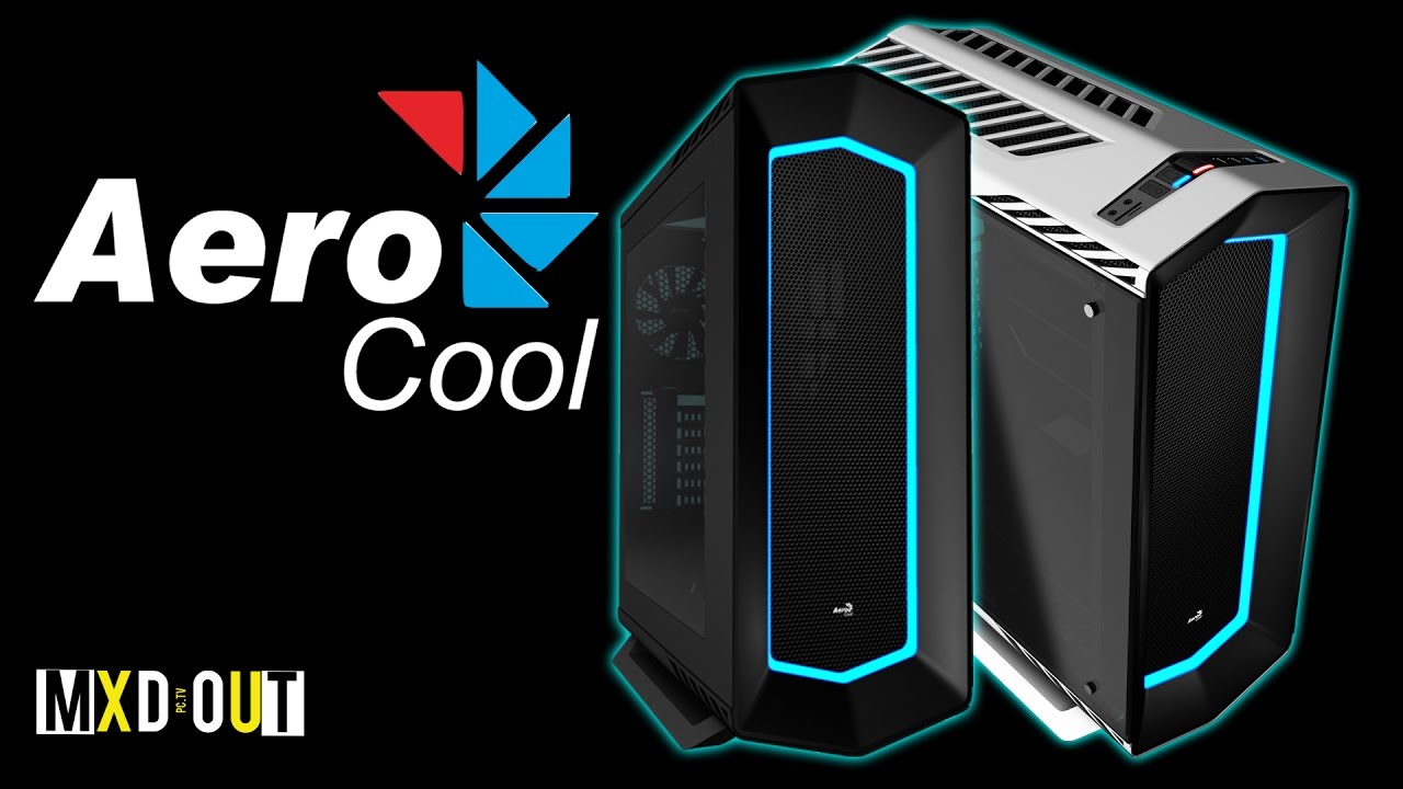 AeroCool Project 7 Mid Tower PC Case Review - YouTube