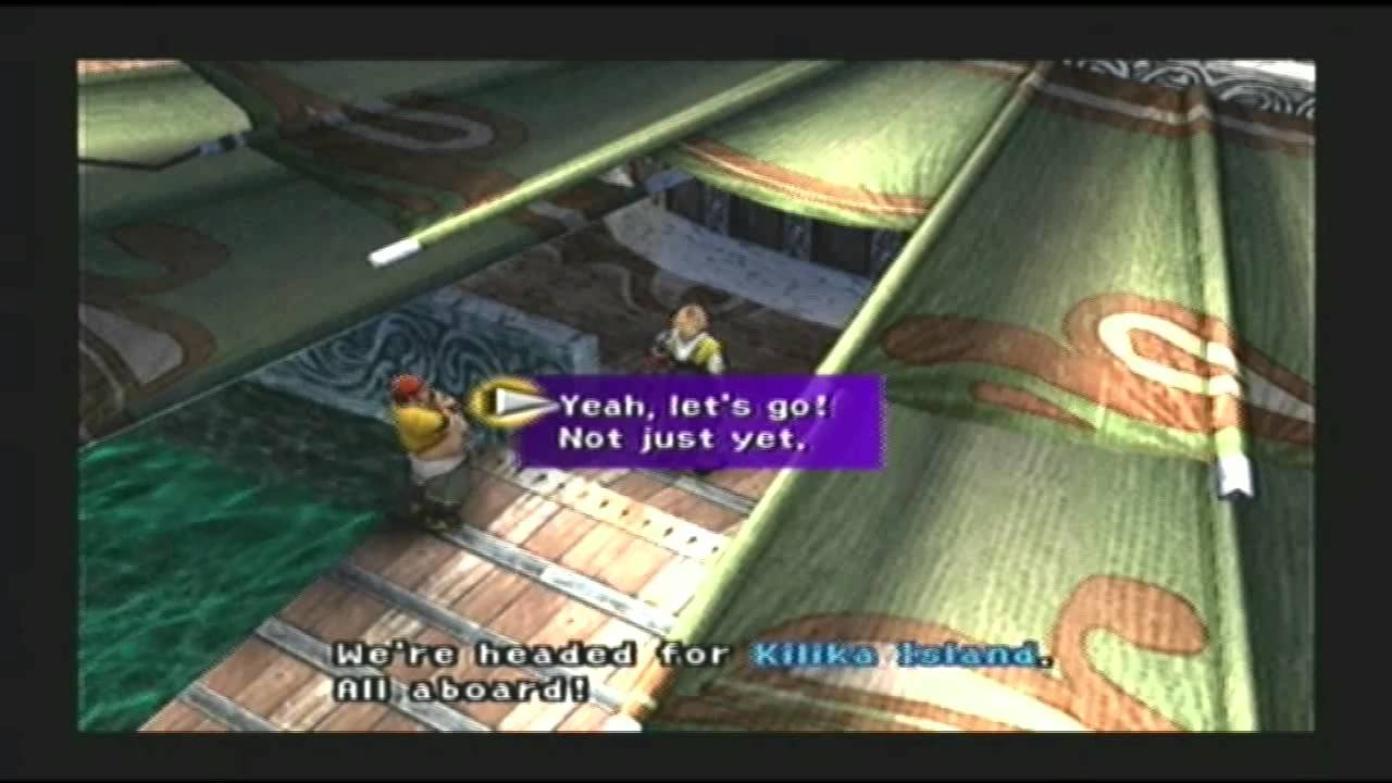 Let's Play Final Fantasy X #149 Besaid & S.S. Liki Jecht Spheres and ...