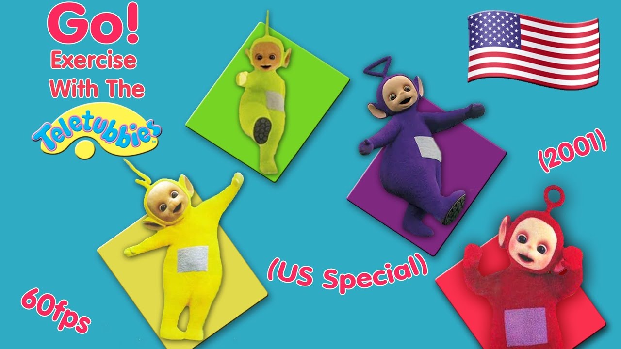 Go! Exercise With The Teletubbies (2001 - US) • 60p - YouTube