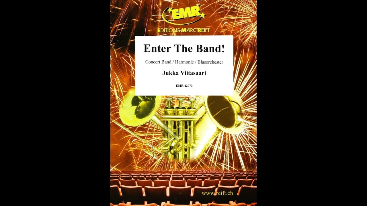 Enter the Band (for band) by Jukka Viitasaari - YouTube