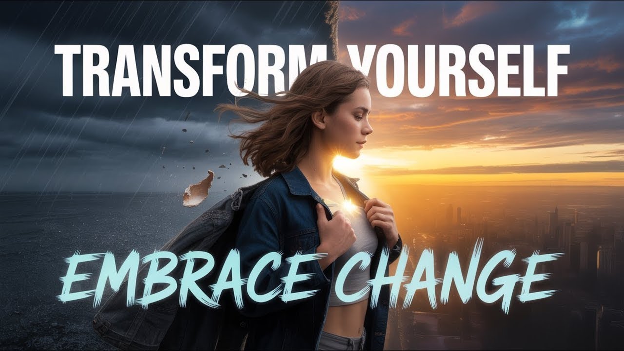Transform Yourself Embrace Change & Unleash Inner Power – Rise Above ...