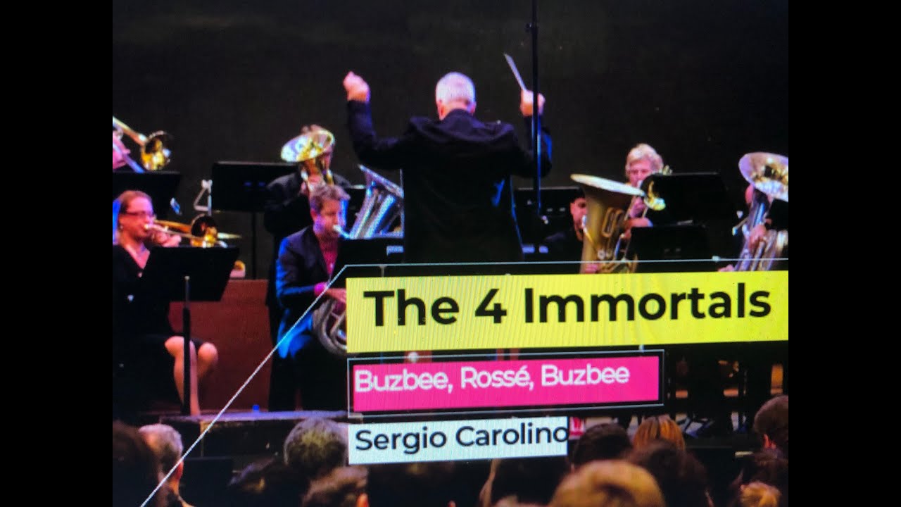 Steve Rossé, Sergio Carolino, Tim Buzbee & Jessica Buzbee: The Four ...