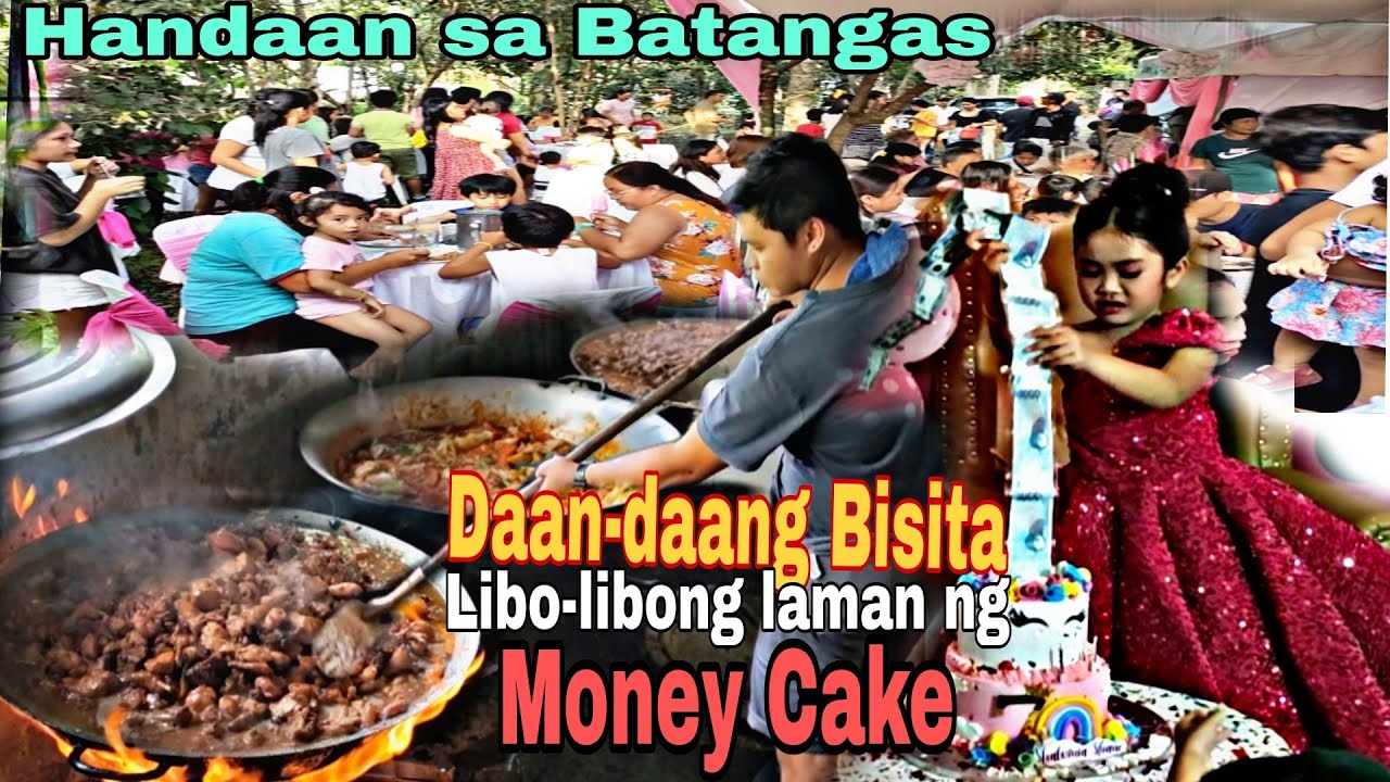 7th Birthday Celebration sa Batangas | Daan-daan Bisita, Libo-libong ...