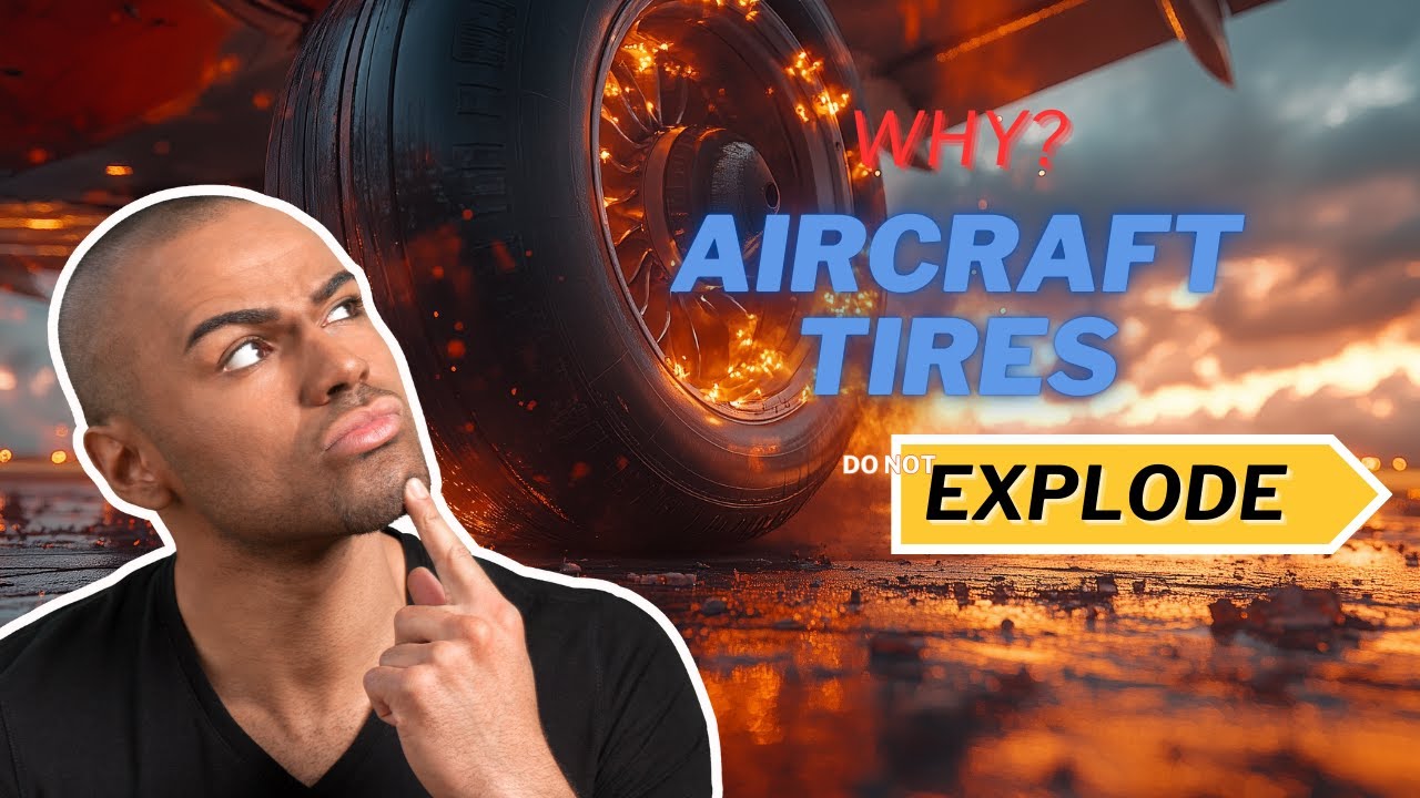 Why Aircraft Tires Don’t Explode During Landing? - YouTube