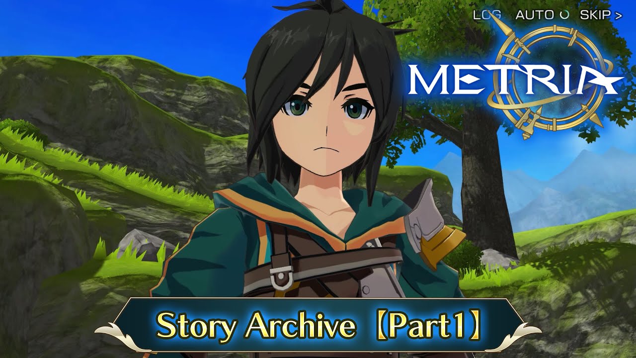 [Spoiler Alert!] METRIA's Main Story [Section 1 (Part 1)] Clip #1 - YouTube