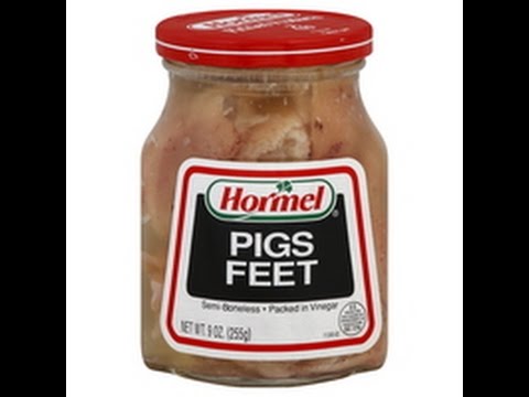 Limbo Grub- HORMEL PICKLED PIGS FEET - YouTube