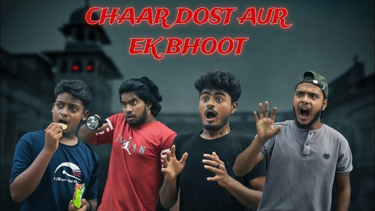 Char Dost Aur Ek Bhoot| Mastify World |#horrorvideo #youtube #viral ...