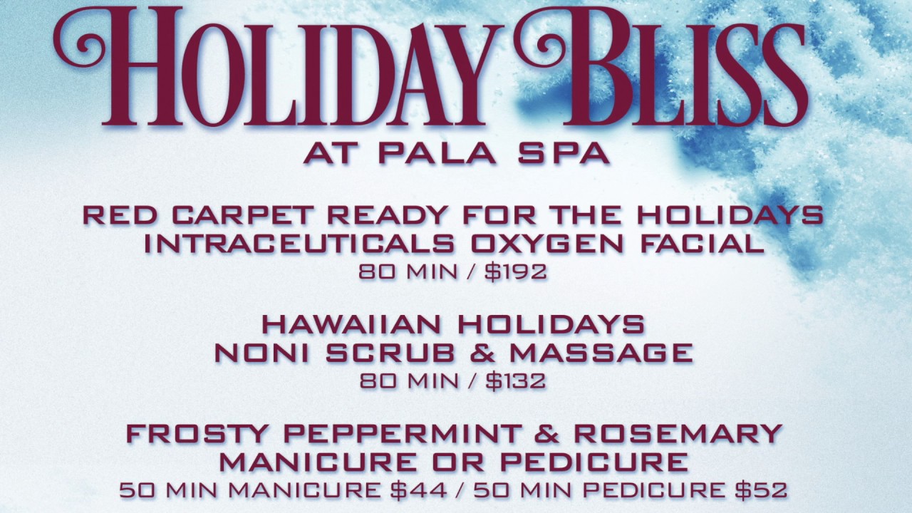 Pala casino spa menu - cyprusdsae