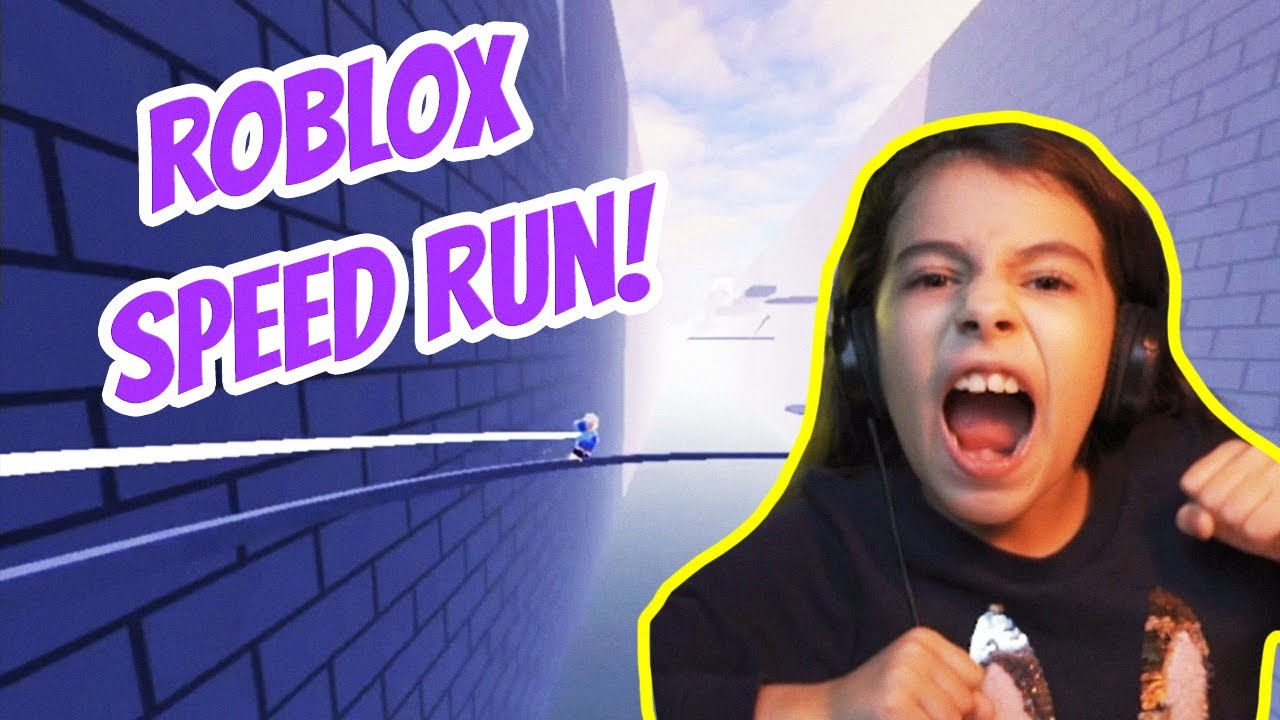 Anime Run Roblox Made it to the End - YouTube