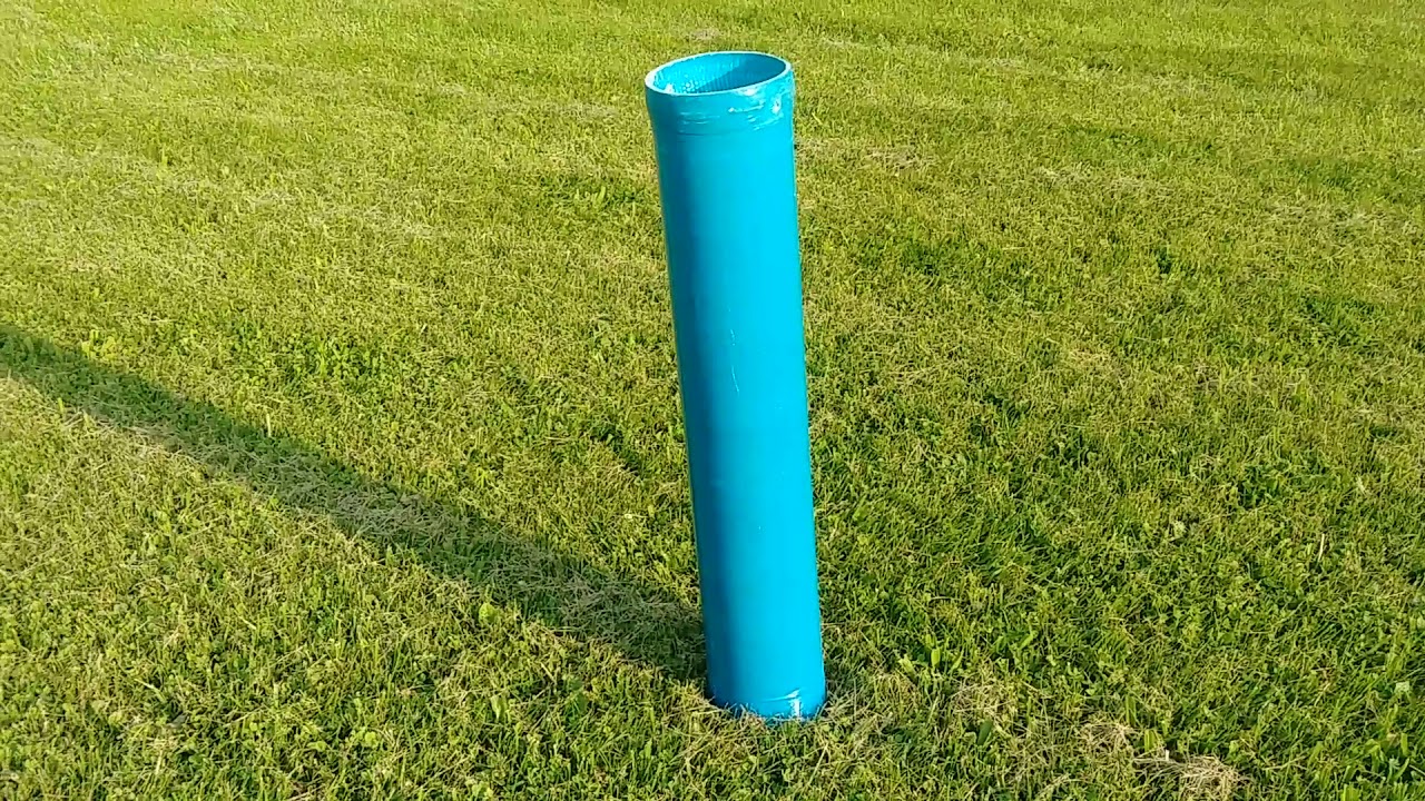 6 inch fiberglass gun - YouTube