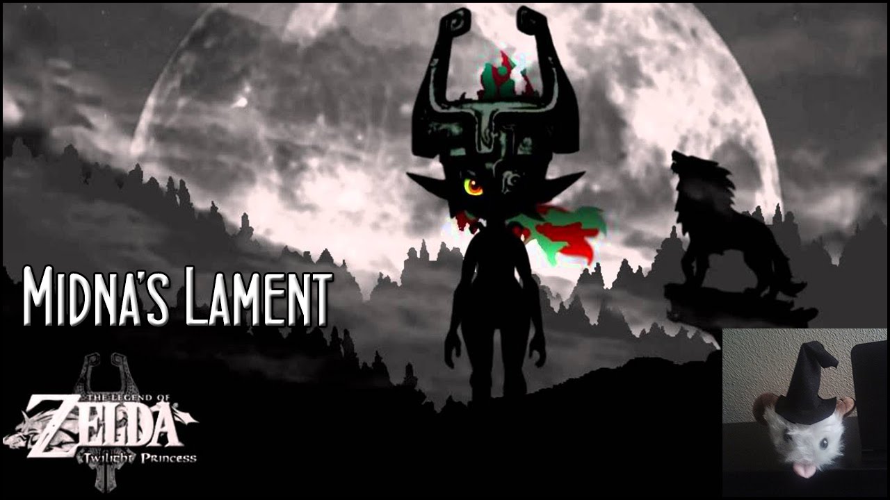 The Legend Of Zelda: Twilight Princess - Midna's Lament (Piano Cover ...