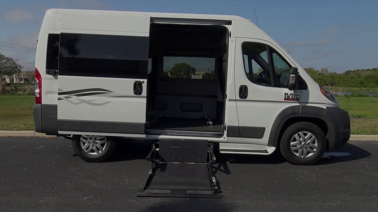 2015 Ram Promaster Van - YouTube