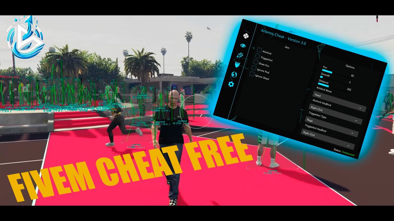 NEW FiveM Cheat | Bypass FiveM FREE Cheats ARTEMIS PROJECT ( 2024 ...